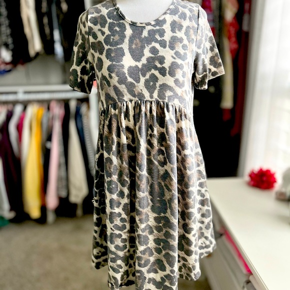 Rae Mode | Dresses | Rae Mode Animal Print Dress Small | Poshmark